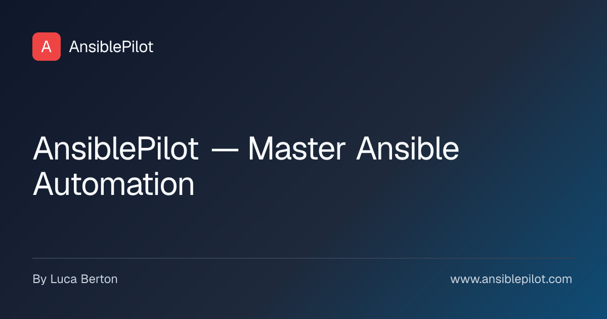 Ansible WinRM: Configure Windows Remote | AnsiblePilot